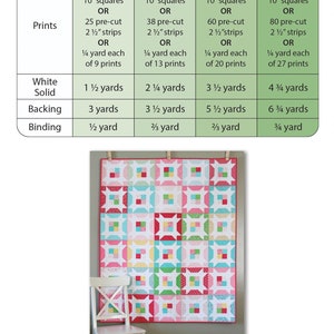Little Miss Quilt Quilting Pattern From A Bright Corner BRAND NEW ...