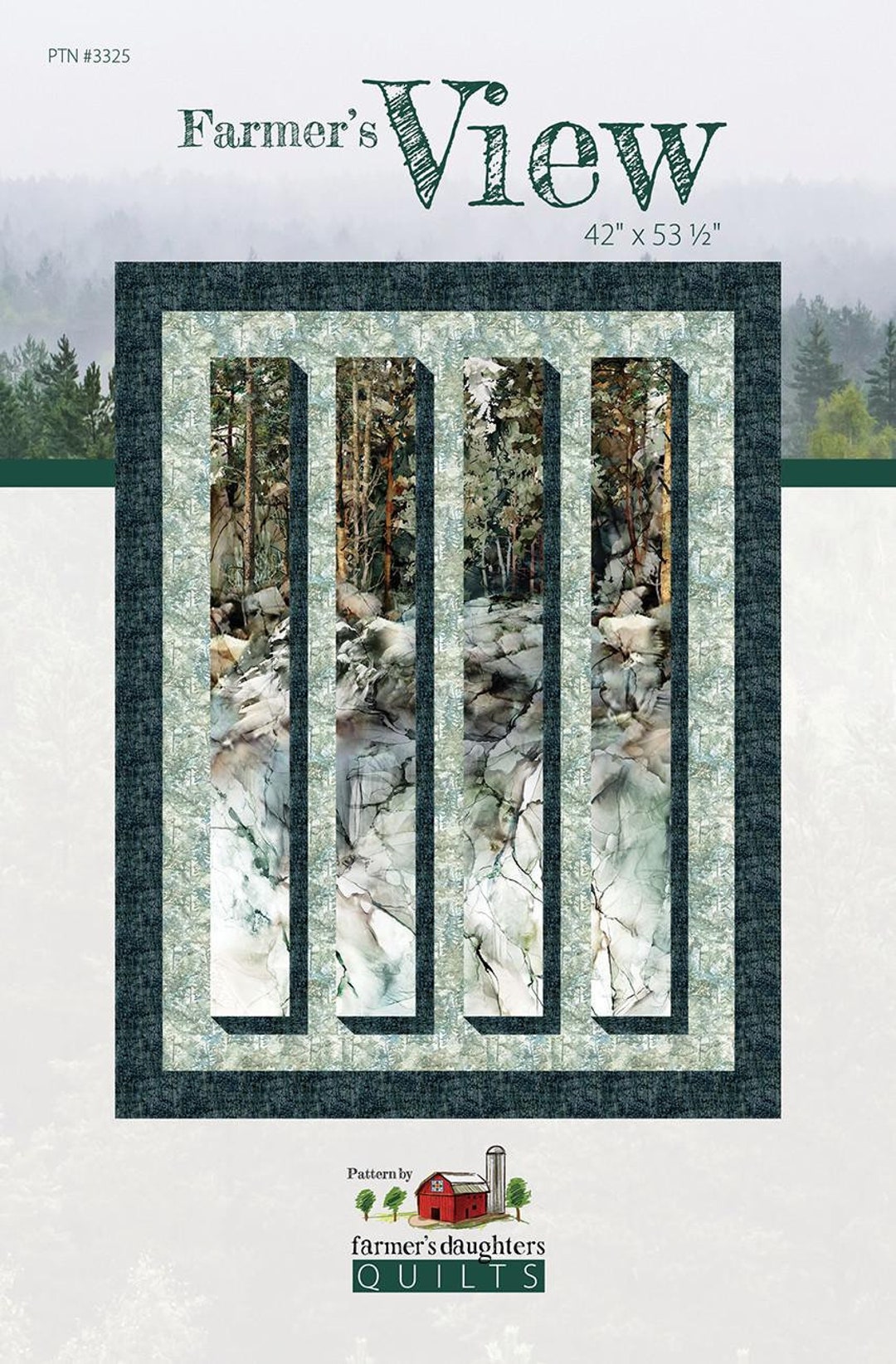 Farmer's View Quilt Quilting Pattern From Farmers Daughter Quilts BRAND ...
