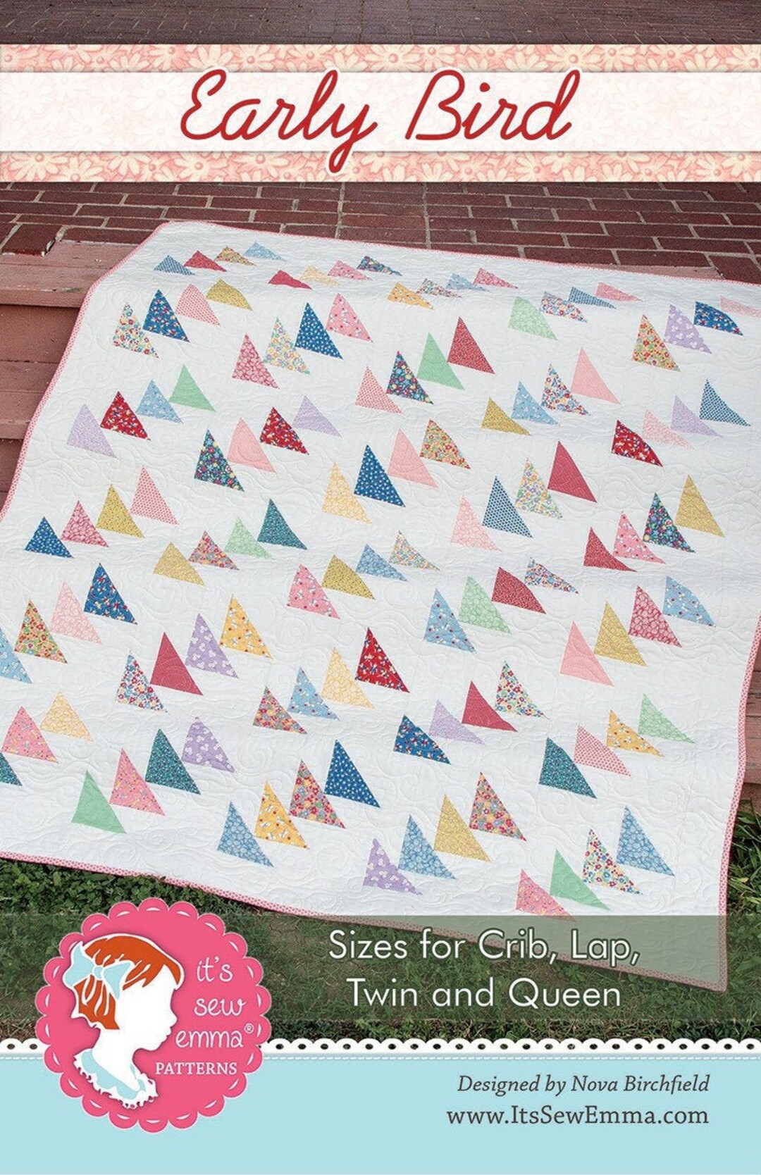 Early Bird Quilt Quilting Pattern, by Nova Birchfield, From It's Sew ...