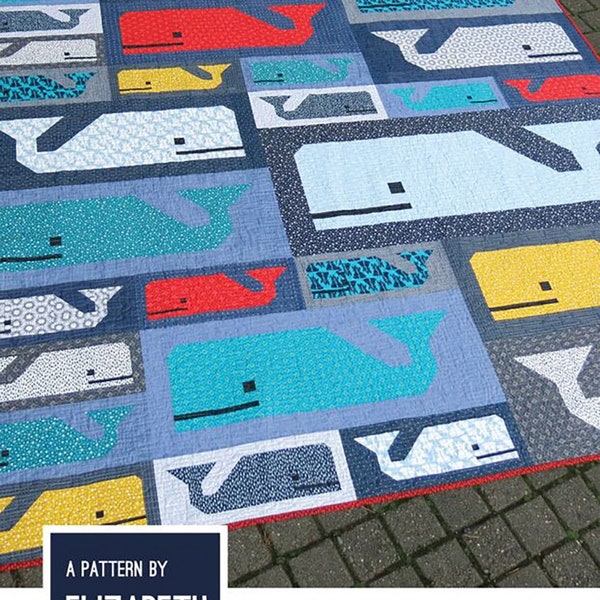 Whale Quilt Pattern - Etsy