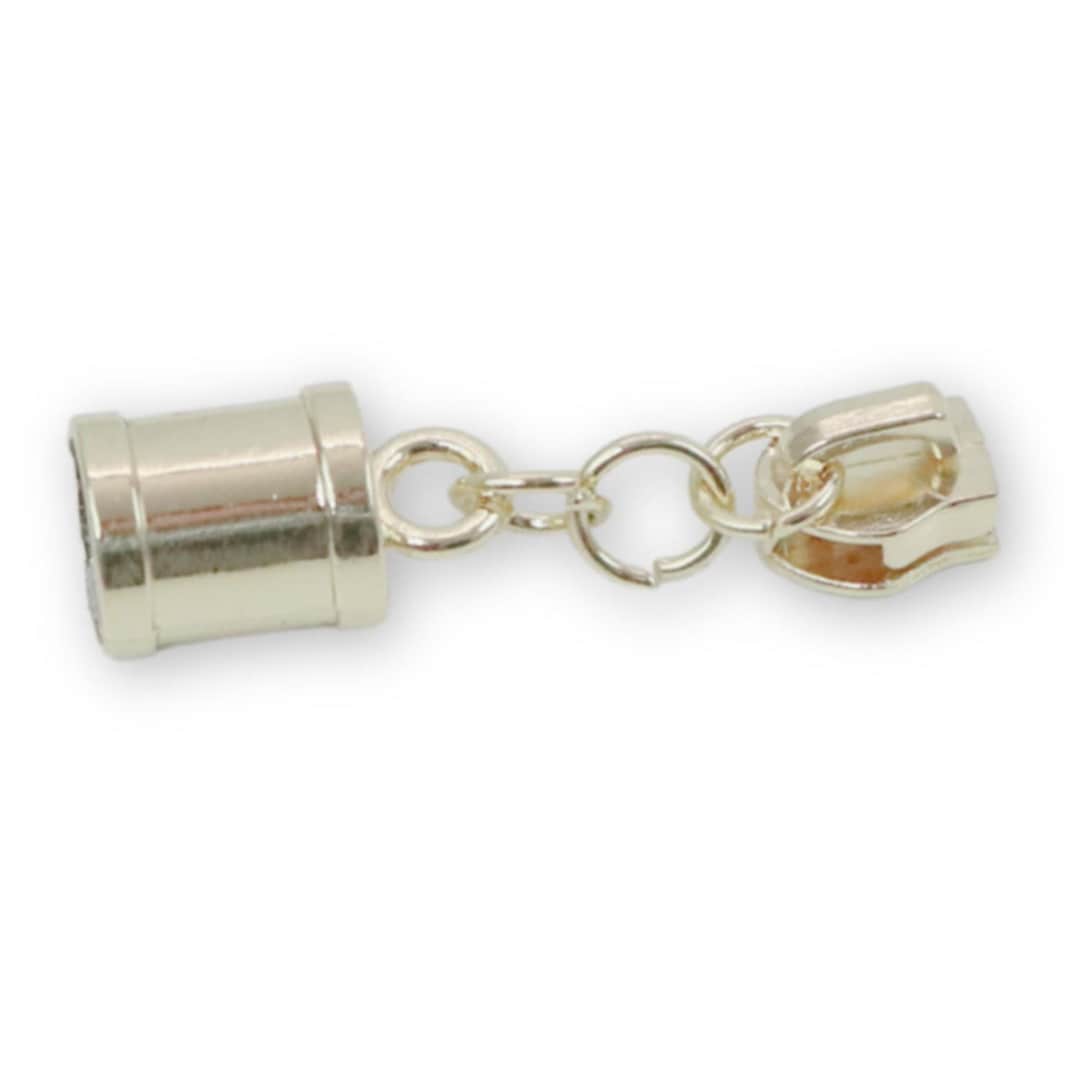 4 Pack of Tassel Cap Zipper Pulls Size 5, Choose From 5 Colors, From ...