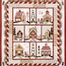 Gingerbread Village Complete Quilting and Applique Pattern Set From ...