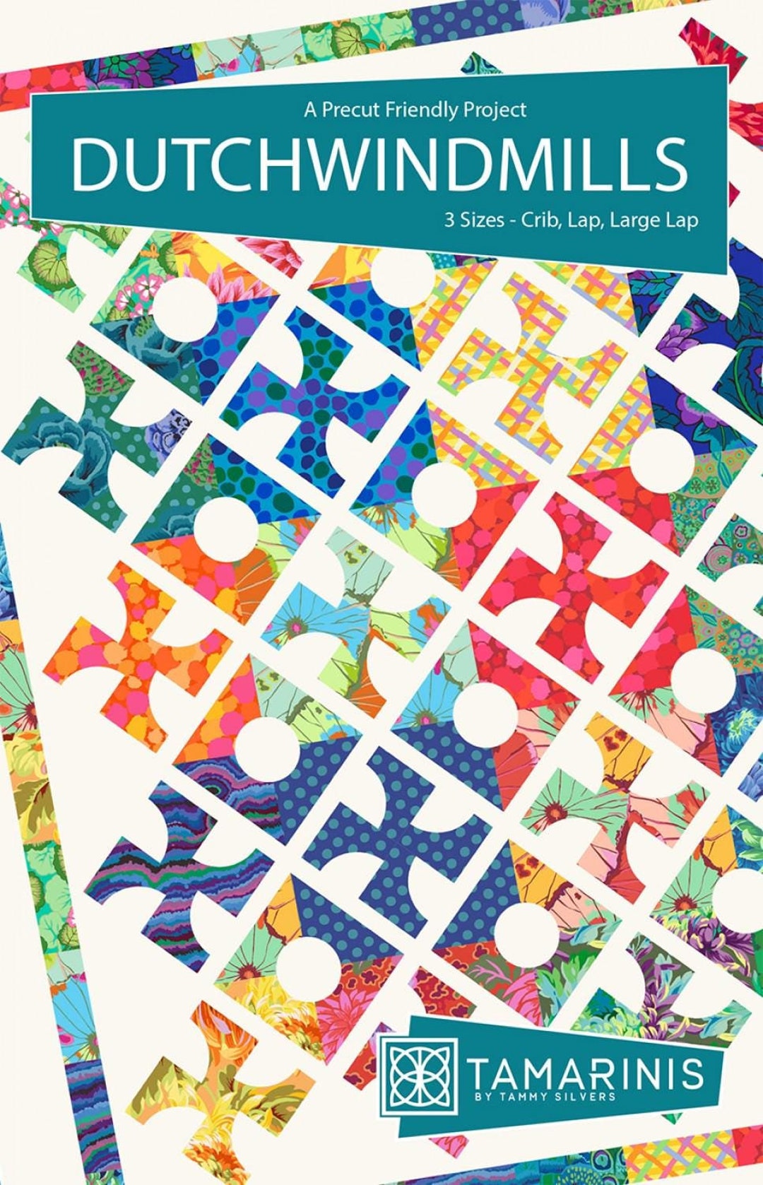Dutch Windmills Quilt Quilting Pattern, From Tamarinis Patterns BRAND ...