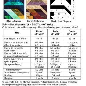 Changing Ways Quilt Quilting Pattern, From Quilt Moments BRAND NEW ...