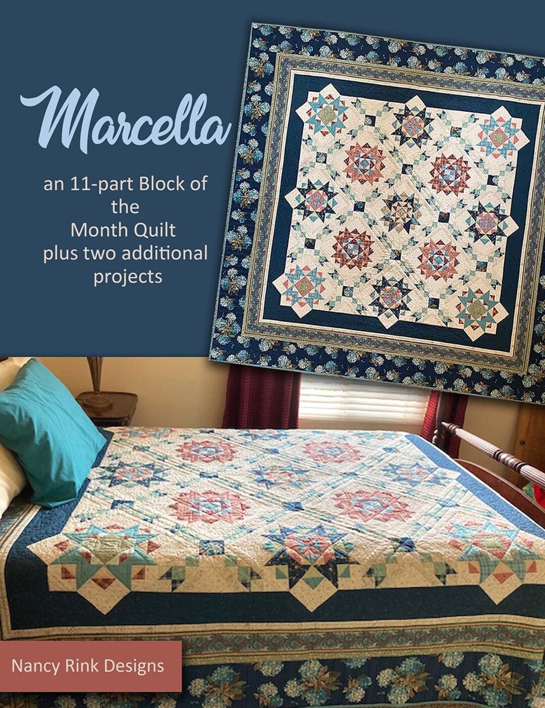 Marcella Complete 11 Part Quilt Quilting Pattern From Nancy - Etsy
