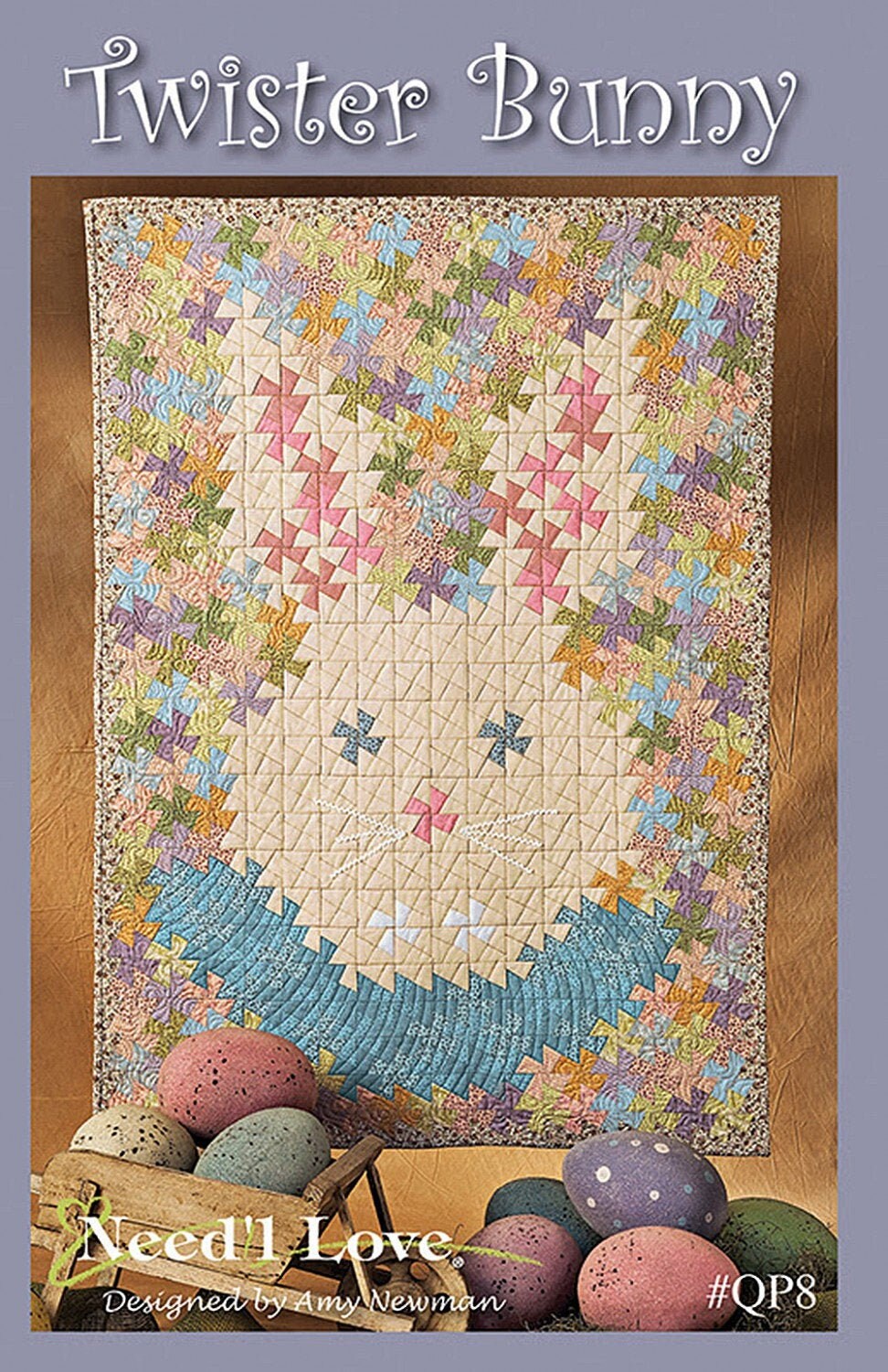 Twister Bunny Quilt Quilting and Sewing Pattern From - Etsy