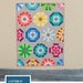Sea Urchins Patchwork Quilt Quilting Pattern, From Elizabeth Hartman NEW - Etsy