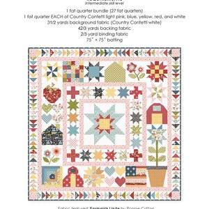 Amazing Grace Quilt Quilting Pattern From Poppie Cotton BRAND NEW ...