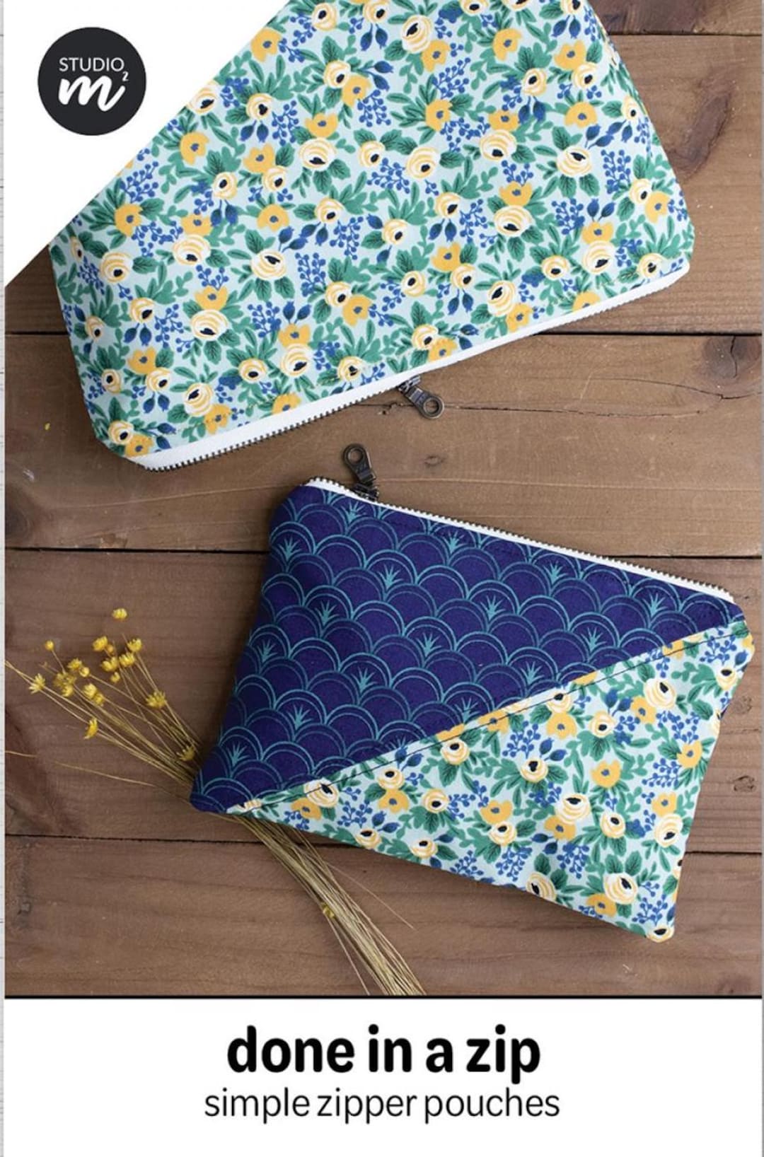 Done in A Zip Sewing Pattern, From Studio M Squared BRAND NEW, Please ...