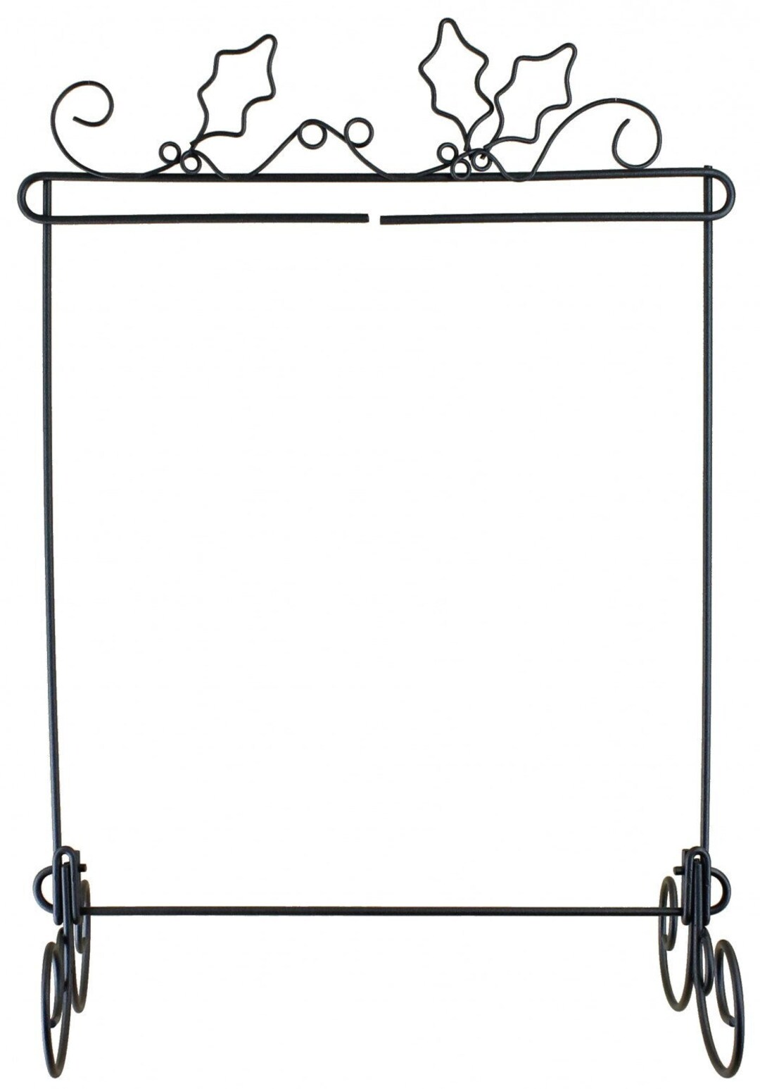 12 Inch X 14 Inch Holly Table Top Display Stand Project Holder, Dark ...