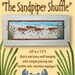 The Sandpiper Shuffle Applique Kit and Quilt Pattern, From Sweet Season ...