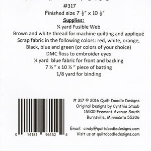 Hello Birdie Mug Rug Quilting and Sewing Pattern, From Quilt Doodle ...