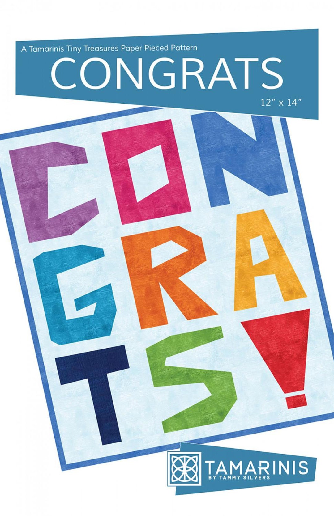 Congrats Mini Quilt Quilting Pattern, From Tamarinis Patterns BRAND NEW ...