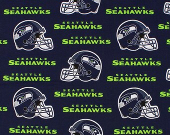 NFL Seattle Seahawks Football 3 Patterns / Designs All Are - Etsy