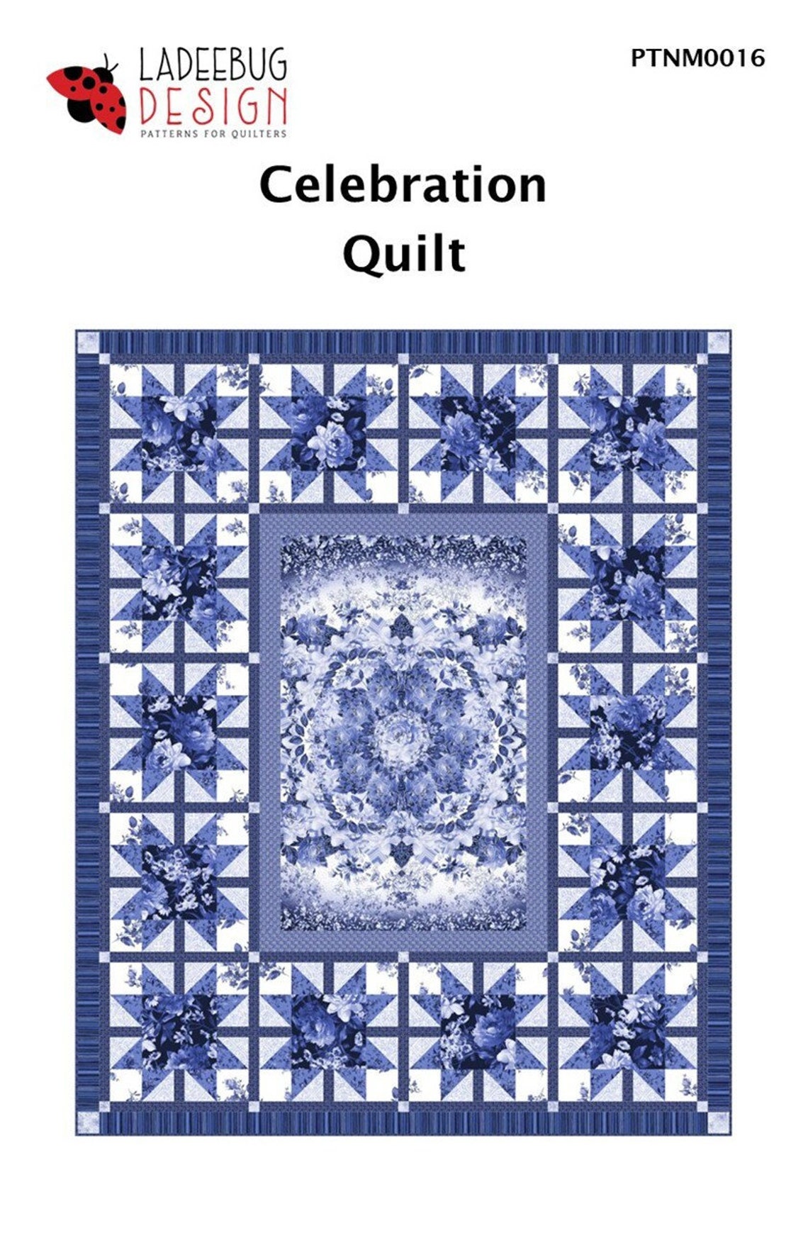 Celebration Quilt Quilting Pattern From Ladeebug Designs - Etsy