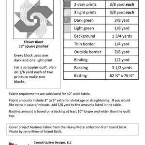 Sweet Trails Quilt Quilting Pattern, From Canuck Quilter Designs BRAND ...