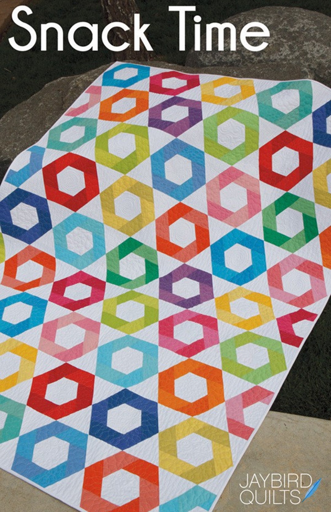 Snack Time Pieced Quilt Quilting Pattern From Jaybird Quilts BRAND NEW ...