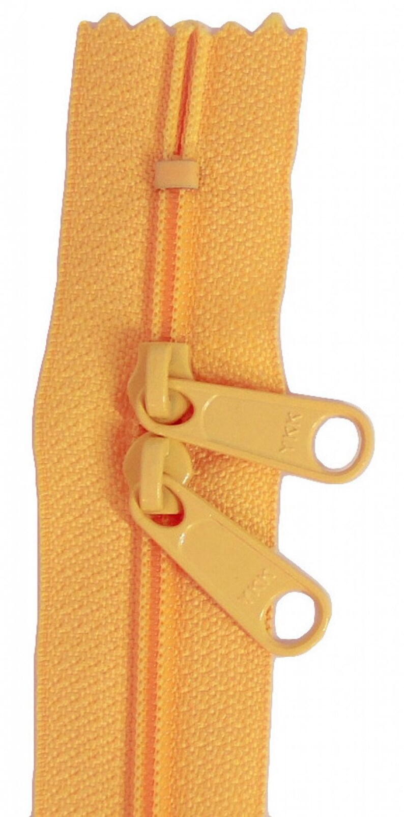 24 Inch Double Slide Zippers With Extra Wide Zipper Tape, 10 Color ...