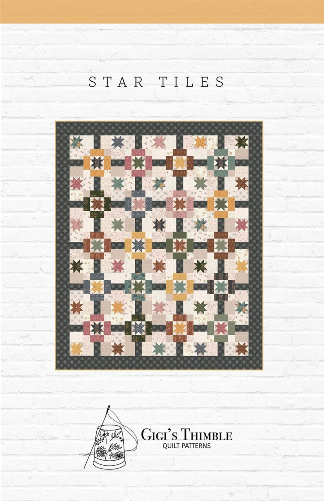 Star Tiles Quilt Quilting Pattern From Gigi's Thimble BRAND NEW, Please ...