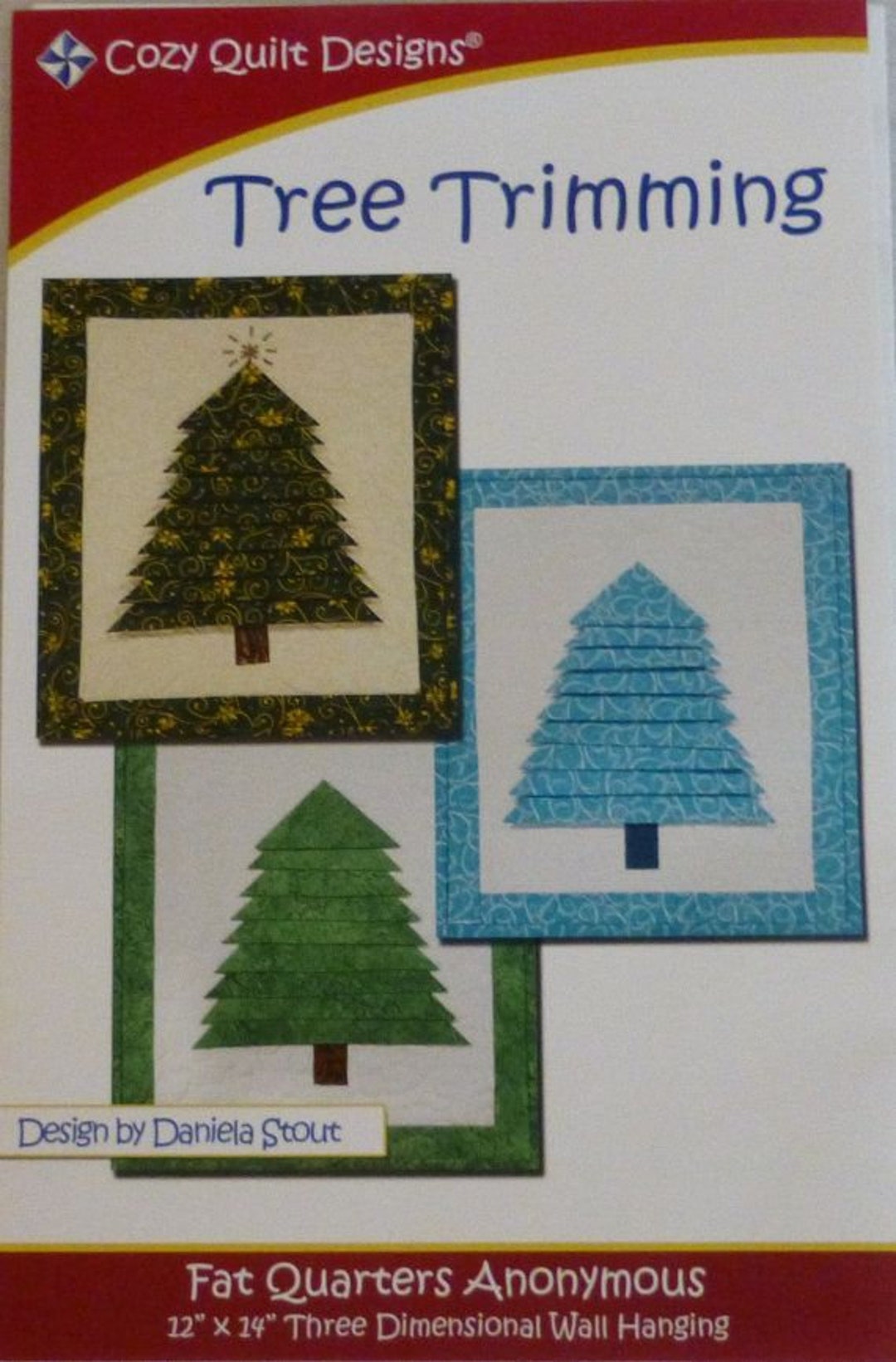 Tree Trimming Quilt Quilting and Sewing Pattern, From Cozy Quilt ...