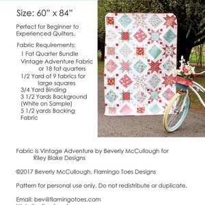 Stars and Windows Quilt Quilting Pattern From Flamingo Toes BRAND NEW ...