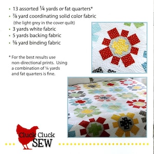 Spin Cycle Quilt Quilting Pattern From Cluck Cluck Sew Patterns BRAND NEW, Please See ...