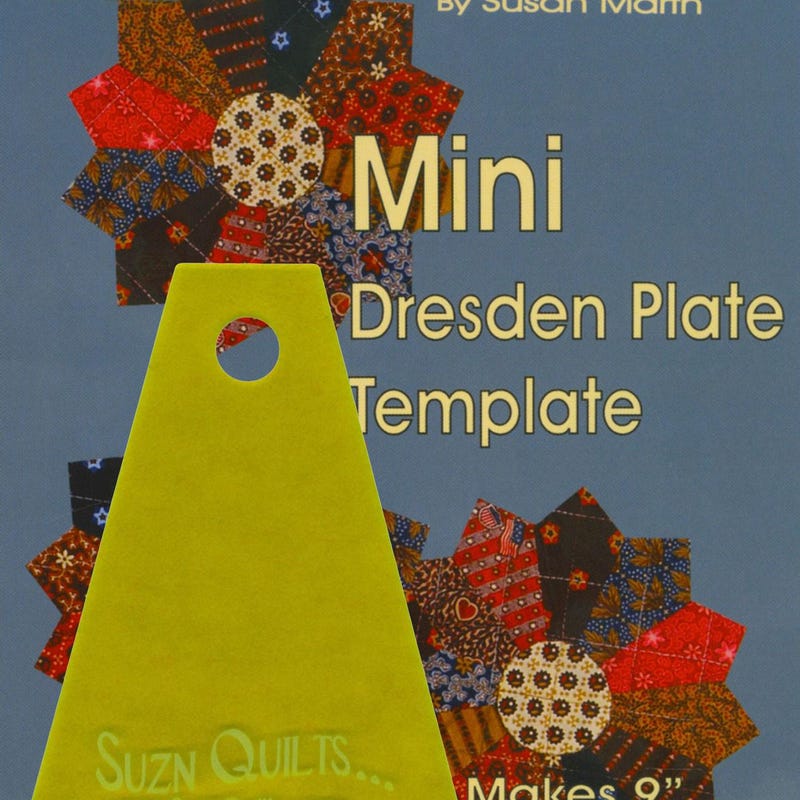 Dresden Plate Quilt - Etsy