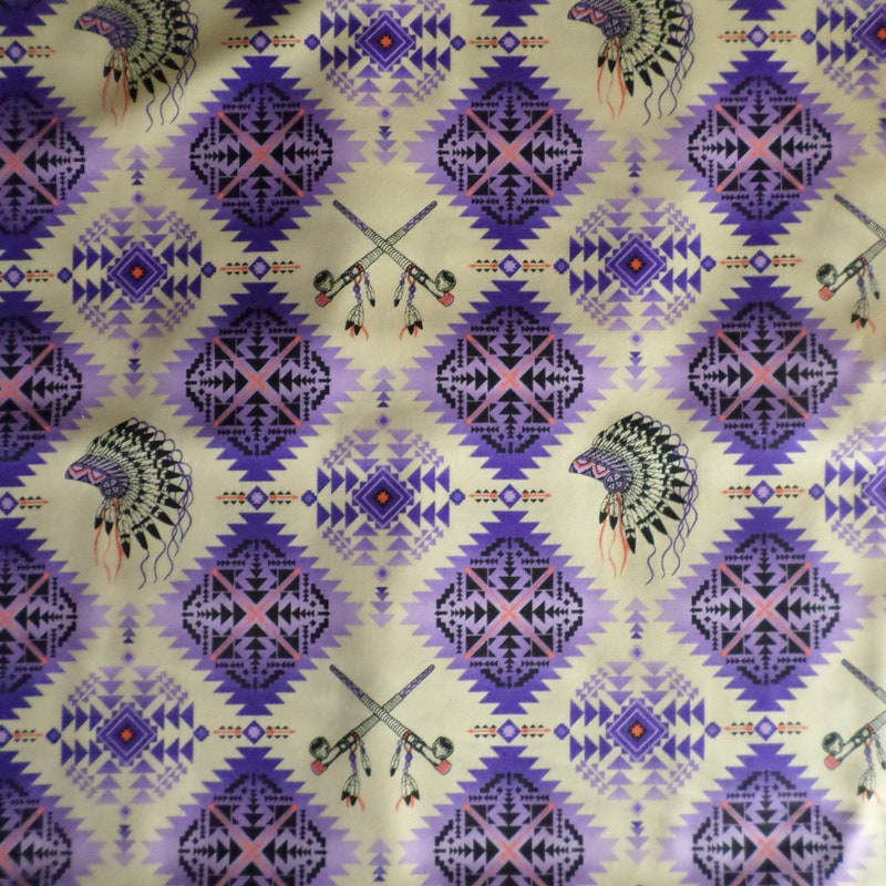 Native Fabric - Etsy