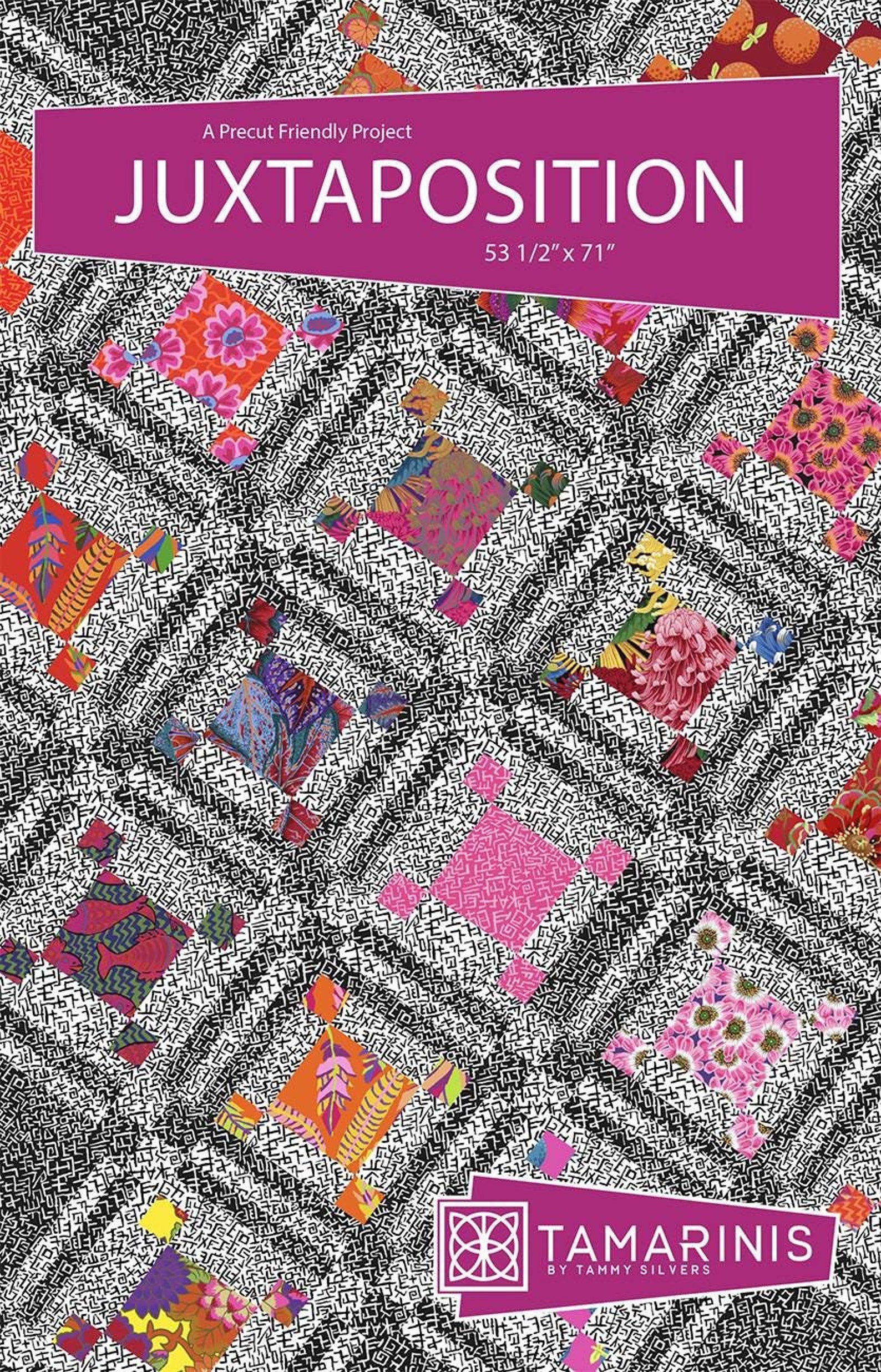 Juxtaposition Quilt Quilting Pattern, From Tamarinis Patterns BRAND NEW ...