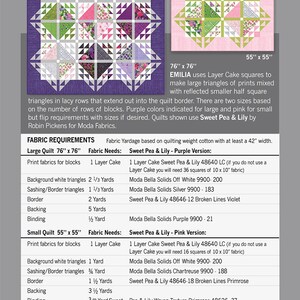 Emilia Quilt Quilting Pattern From Robin Pickens Quilt | Etsy