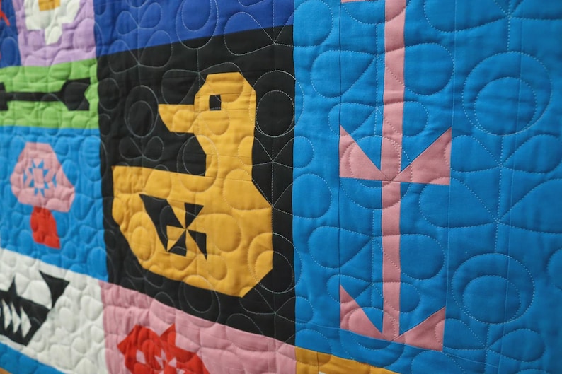 Folk Sampler Quilt Pattern Book, From Art East Quilting Co. BRAND NEW ...