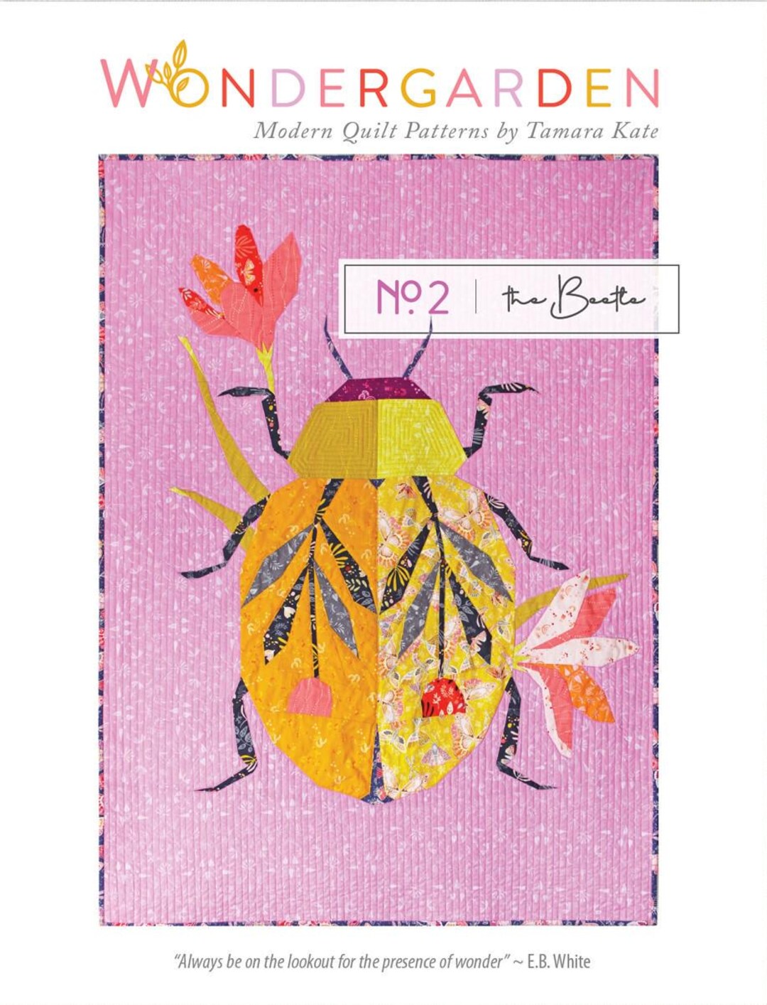 The Beetle Quilt Quilting Pattern, From Tamara Kate Designs BRAND NEW ...
