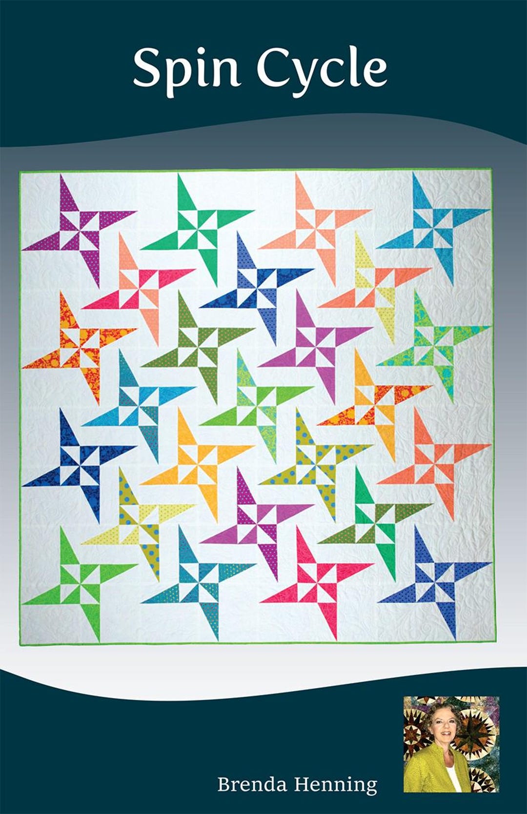 Spin Cycle Quilt Quilting Pattern, From Bear Paw Productions BRAND NEW, Please See Description ...