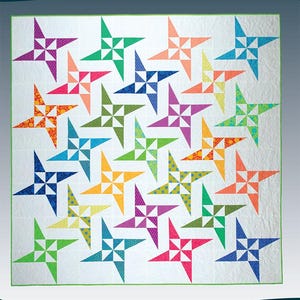 Spin Cycle Quilt Quilting Pattern, From Bear Paw Productions BRAND NEW ...