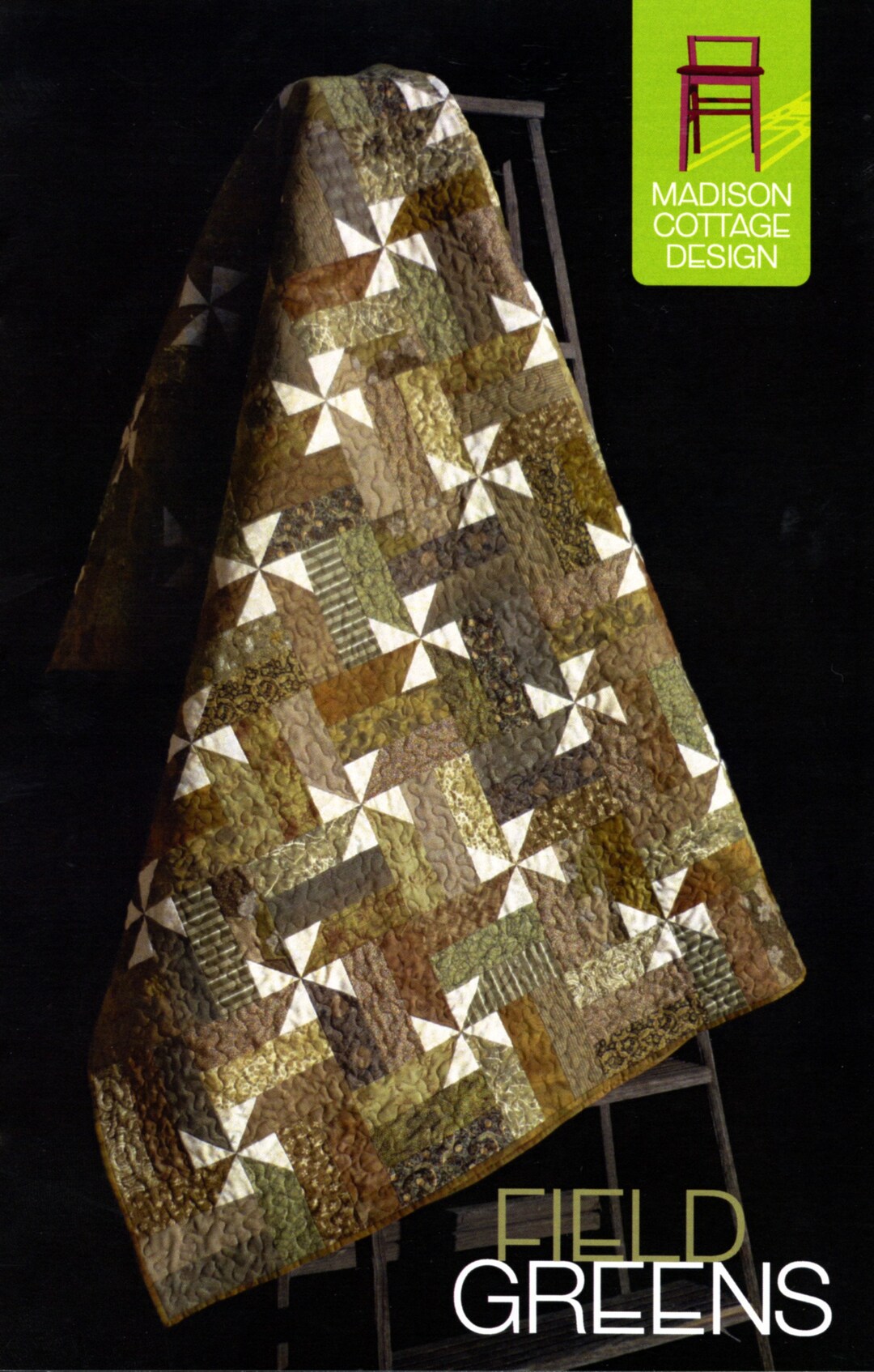 Field Greens Quilt, A Quilting Pattern From Madison Cottage Design ...