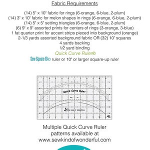 QCR- Rings Revival Quilt, A Pieced Quilting Pattern by Sew Kind of ...