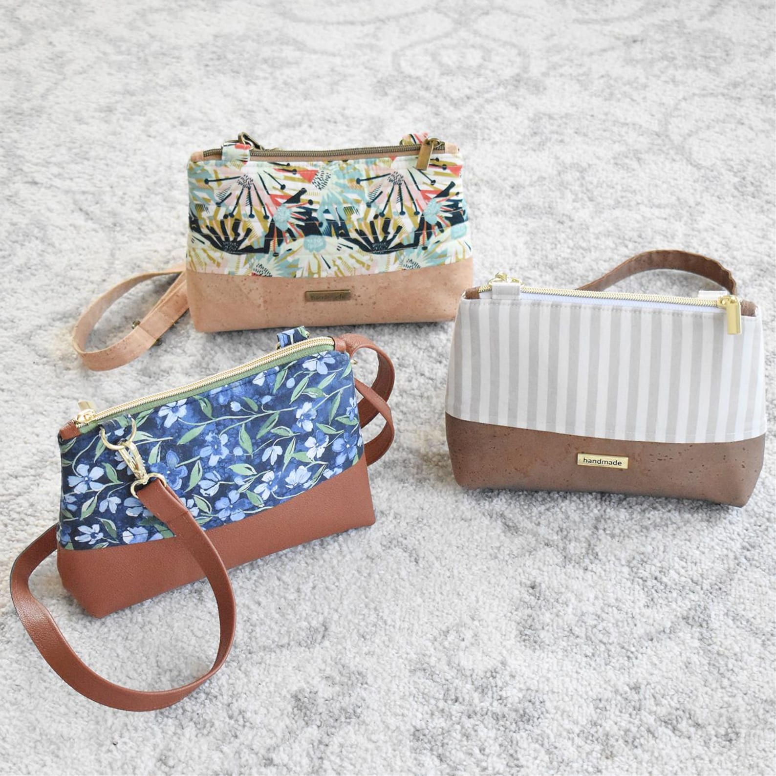 Mia Crossbody Bag Sewing Pattern From Sallie Tomato BRAND NEW, Please ...