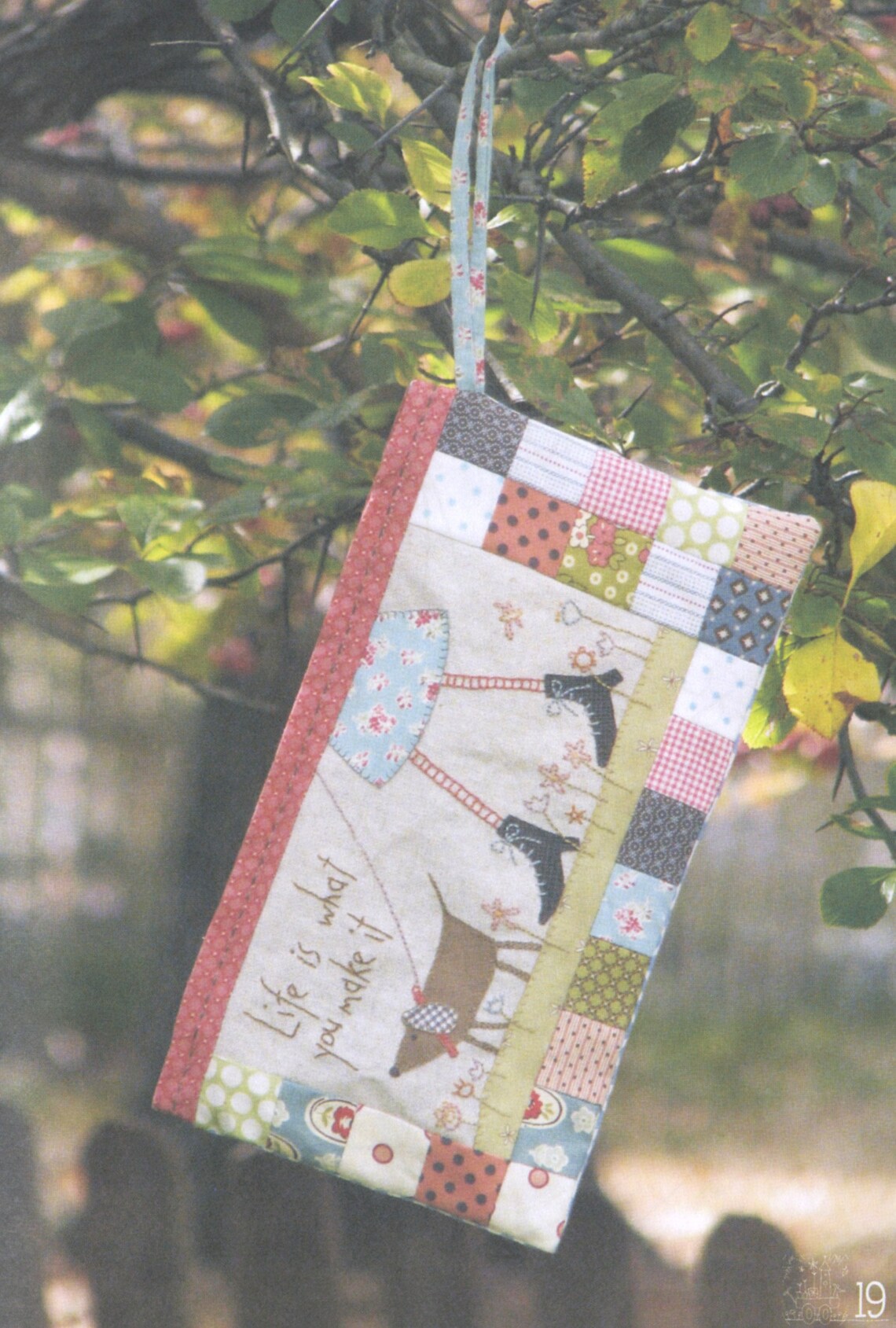 The Simple Life Softcover Quilting Book, From Hatched and Patched NEW ...