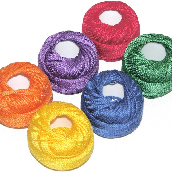 Kimono Silk Thread Set Happy Trails Collection 6 Spools From Superior ...