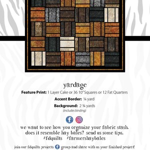 Farmer's Hay Bales Quilt Quilting Pattern From Farmers Daughter Quilts ...