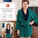 Wynwood Robe and Sleep Shorts Sewing Pattern, Sizes XS to XXL, From ...
