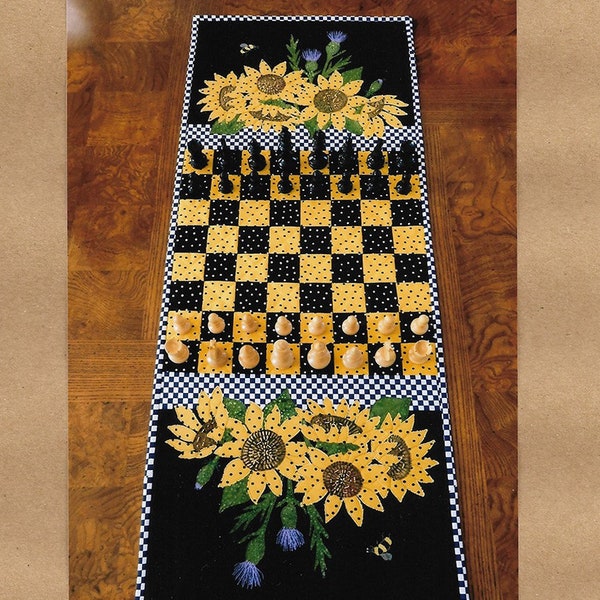 Chess Quilt Pattern - Etsy