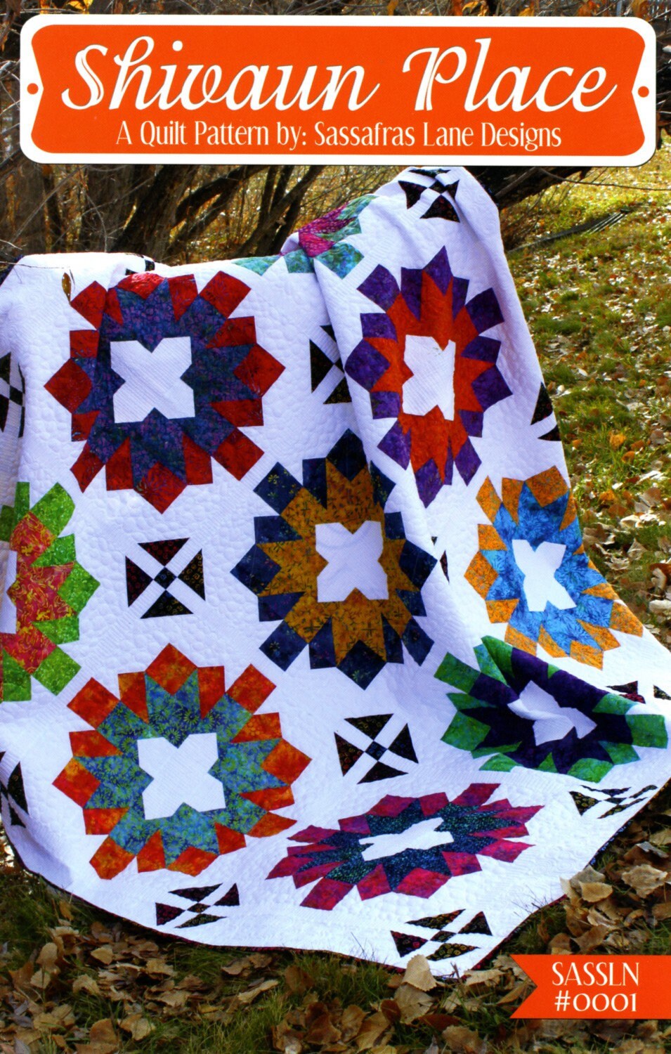 Shivaun Place, A Quilt Quilting Pattern by Sassafras Lane Designs BRAND ...