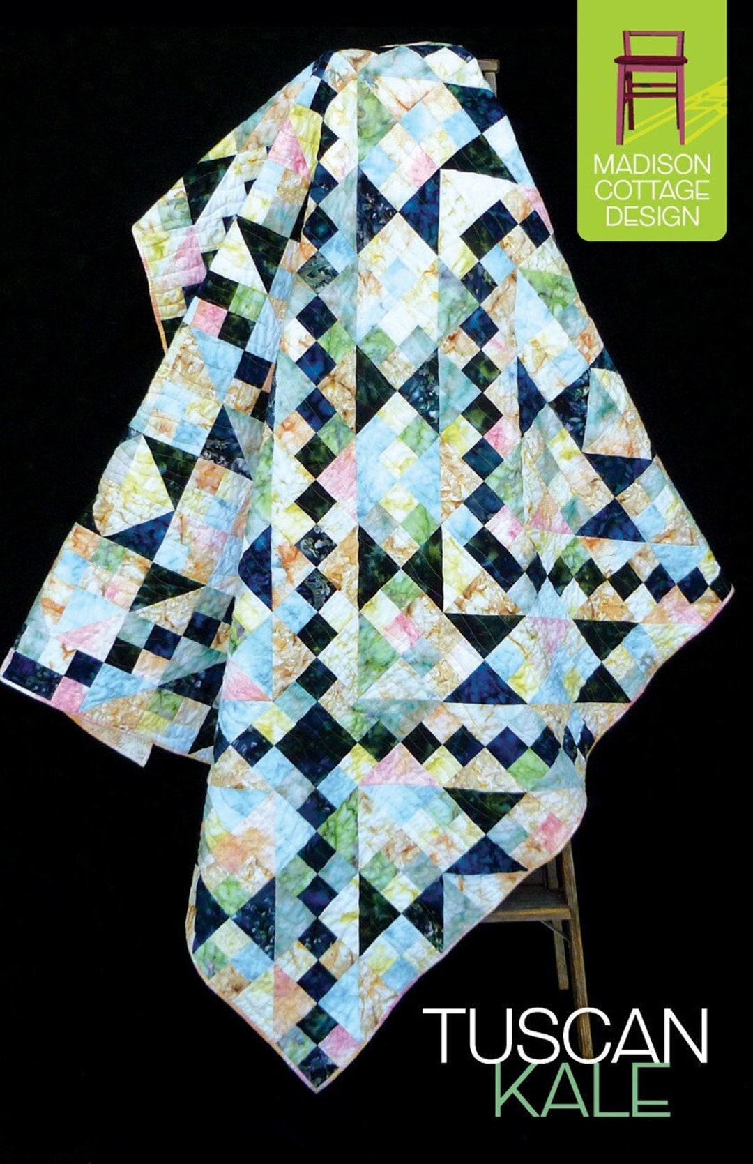 Tuscan Kale Quilt, A Quilting Pattern From Madison Cottage Design BRAND ...