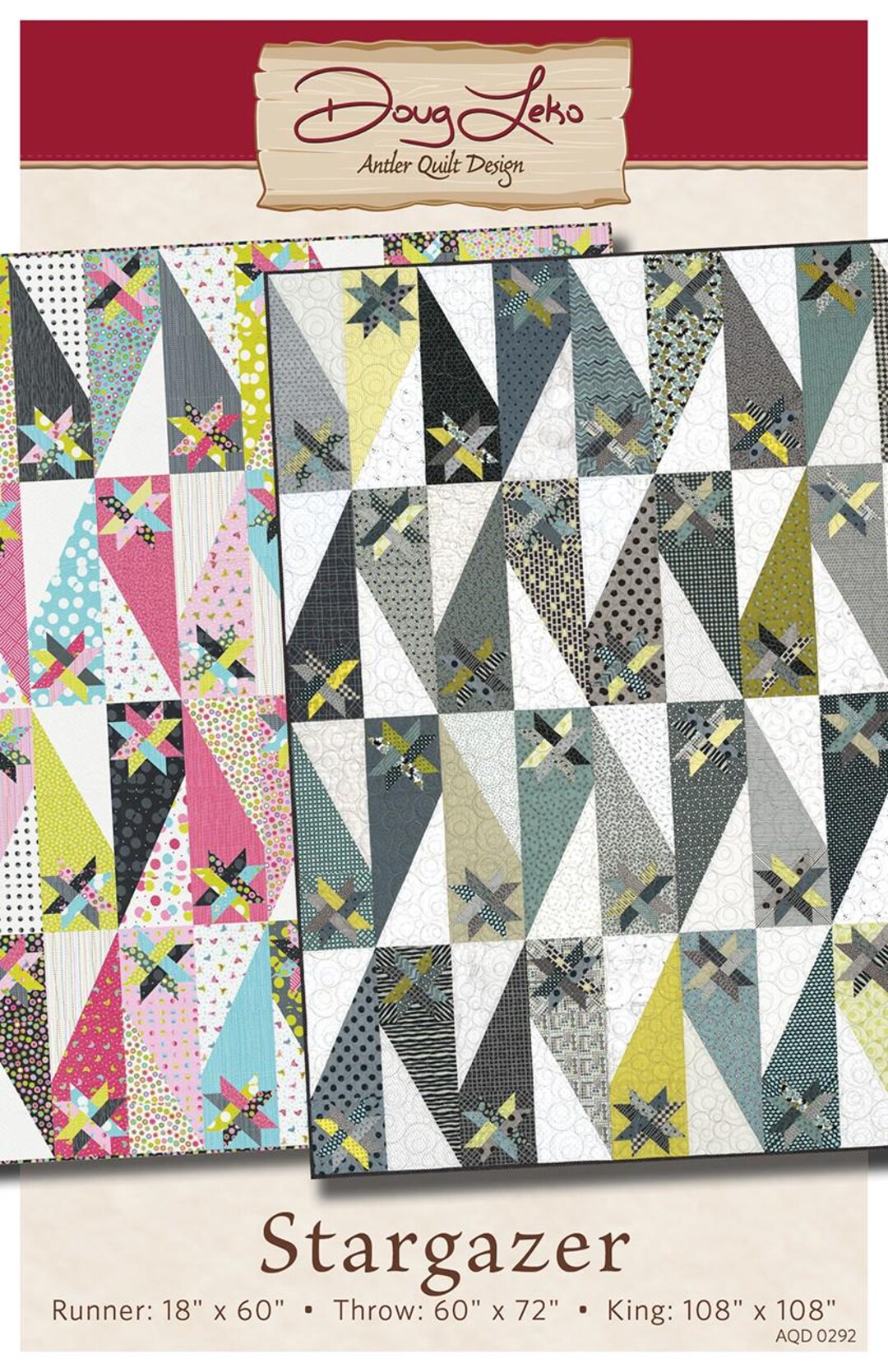 Stargazer Quilt Quilting Pattern, From Antler Quilt Design BRAND NEW ...