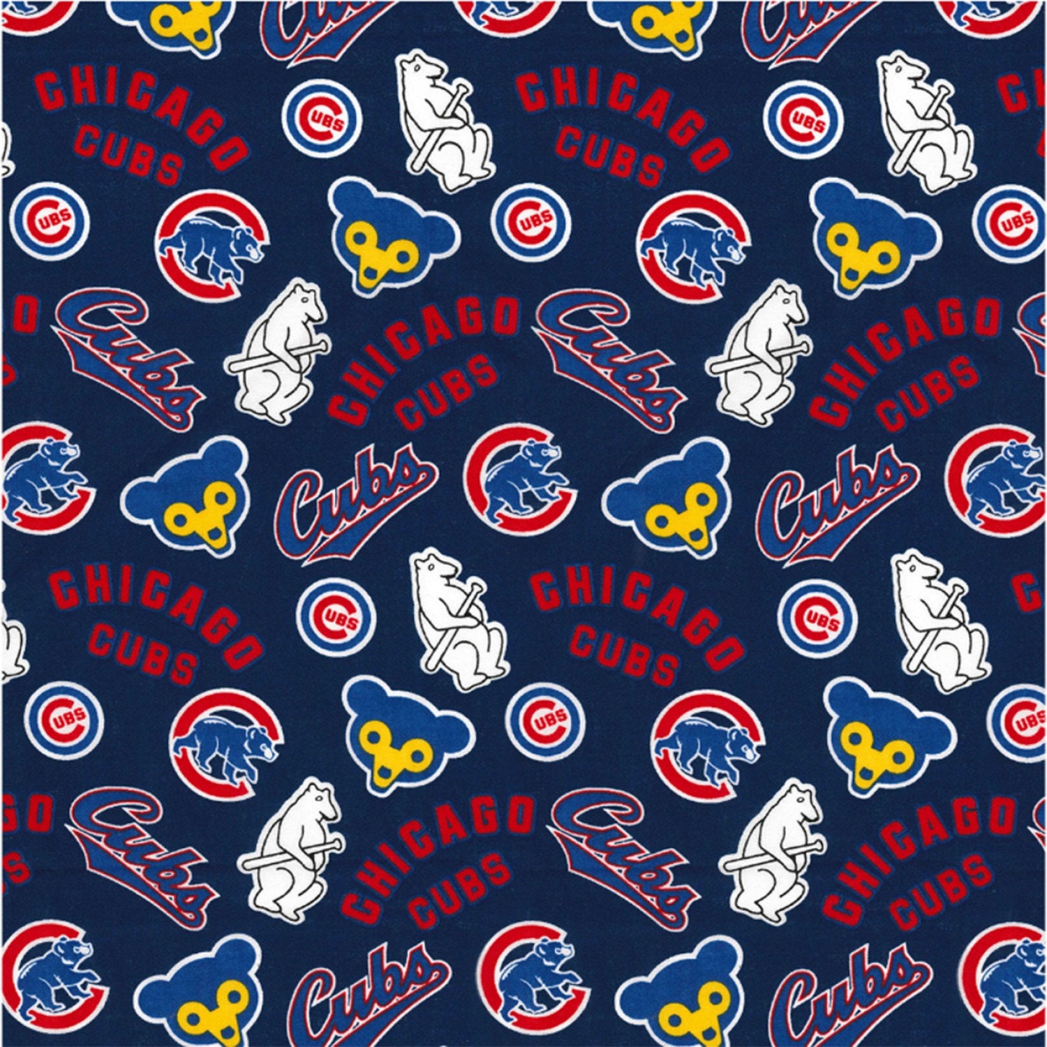 Pattern Chicago Cubs