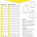 Fiore Skirt Sewing Pattern, Sizes 0-20, From Closet Core Pattern BRAND ...