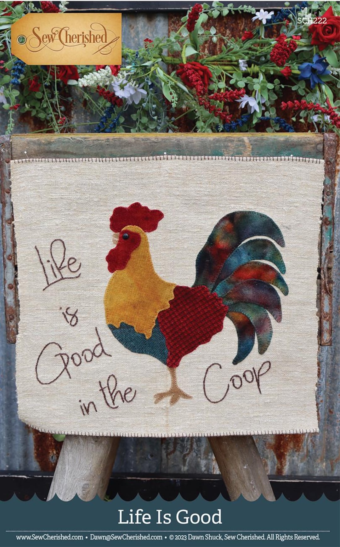 Life is Good Sewing Pattern From Sew Cherished Designs BRAND NEW ...