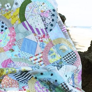Halo Quilt Quilting Pattern With Acrylic Template From Jen Kingwell ...