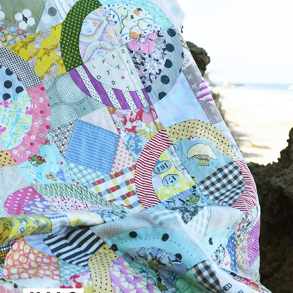 Halo Quilt Pattern - Etsy